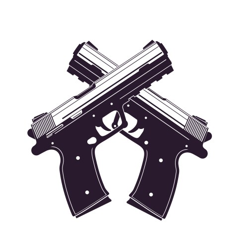 Crossed Guns Vector Images (over 12,000)