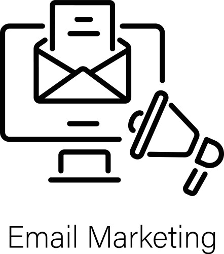 Business email Royalty Free Vector Image - VectorStock