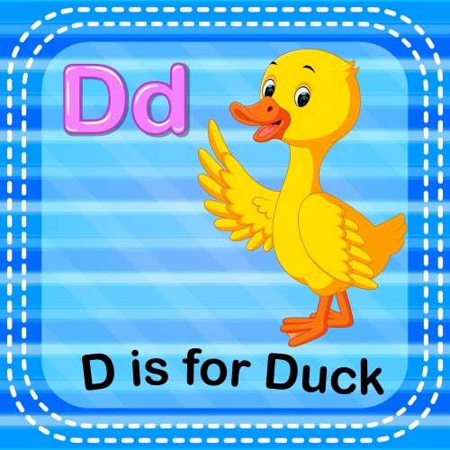 Duck Flashcard Vector Images (over 110)