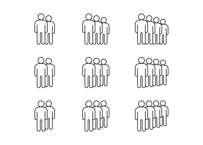 Worker Crowd Vector Images (over 6,900)