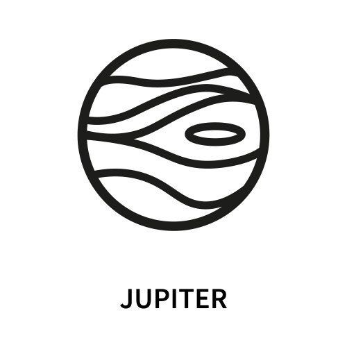 Jupiter Outline Vector Images (over 3,700)