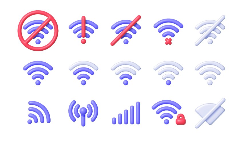 Bad Wifi Vector Images (over 670)