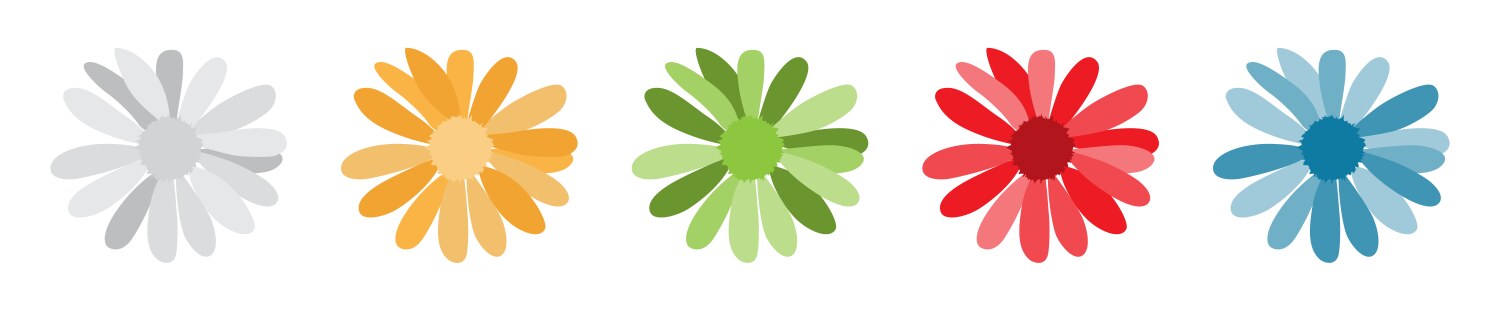 Simple Flower Vector Images (over 240,000)