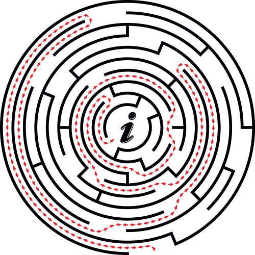 Red Circular Arrow Vector Images (over 5,600)