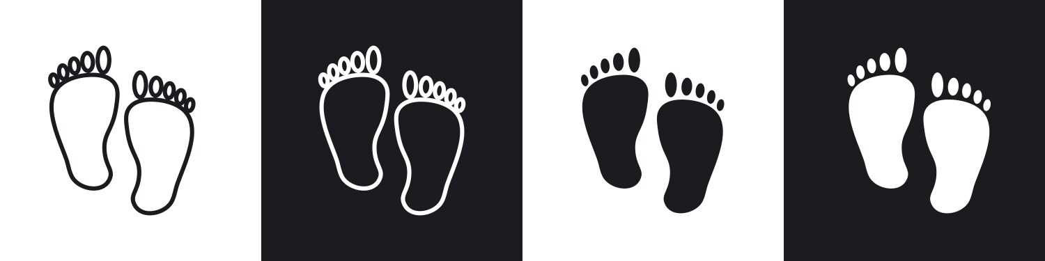 Hand Foot Logo Vector Images (over 4,300)