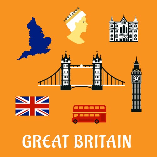 Great Britain Map Vector Images (over 5,400)