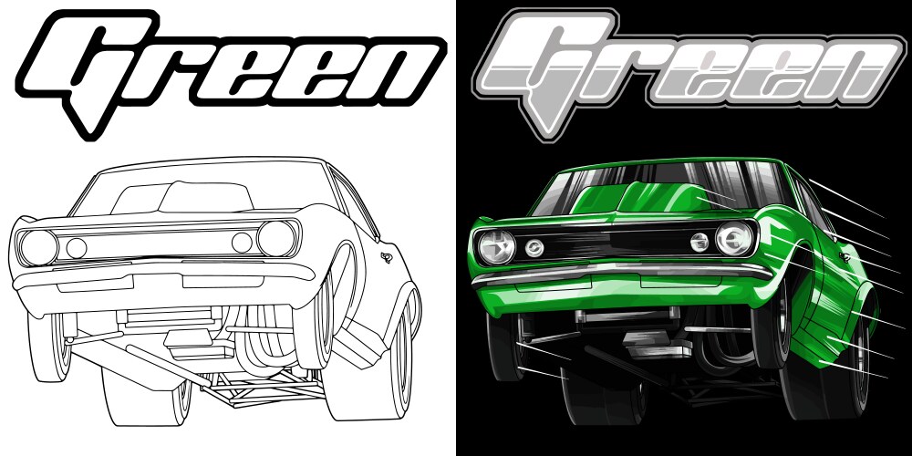 Drag Racing Lights Vector Images (over 450)