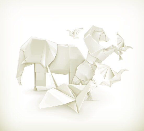 Paper Animals Vector Images (over 140,000)