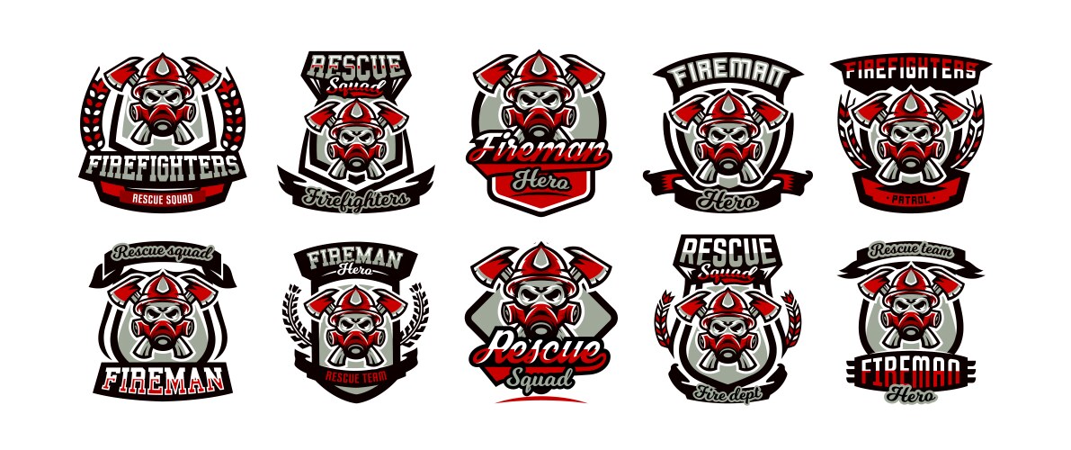 Fire Department Logos Vector Images (over 2,300)
