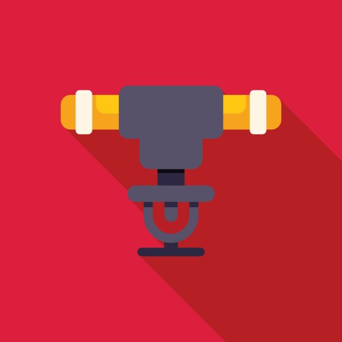 Fire sprinkler system activating spraying water Vector Image