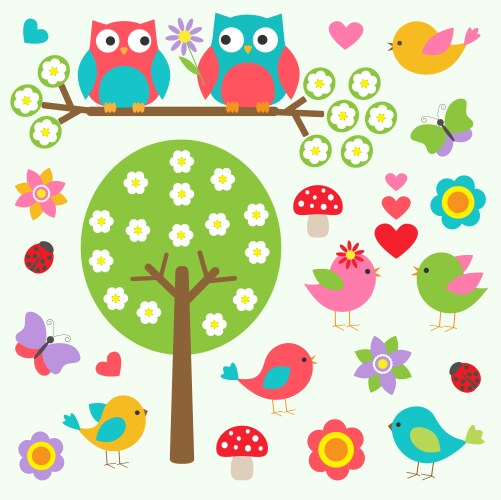 Birds Vector Images (over 620,000)