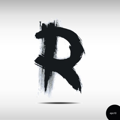 Lion calligraphic elements Royalty Free Vector Image