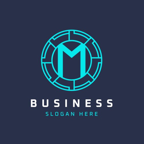 Round Letter M Logo Vector Images (over 5,900)