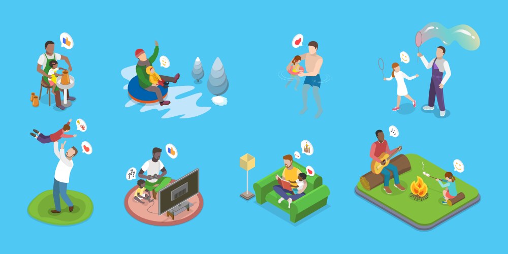 Child Model Vector Images (over 12,000)