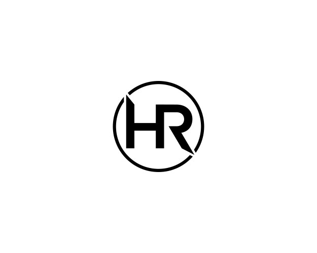 Hr company logos Vector Images & Graphics for Commercial Use | VectorStock