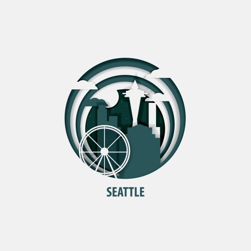 Seattle Logo Vector Images (over 120)