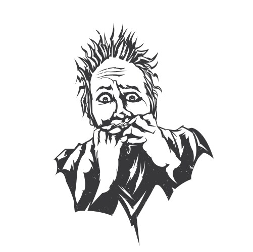 Cartoon Face Cutouts Vector Images (over 1,800)