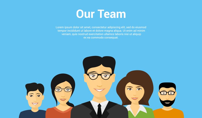 Meet Our Team Vector Images (over 350)