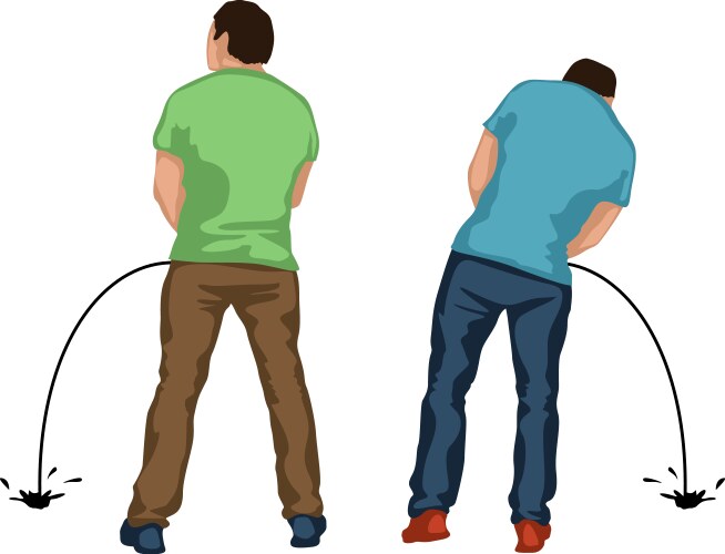 Urine Pissing Peeing Vector Images (over 370)