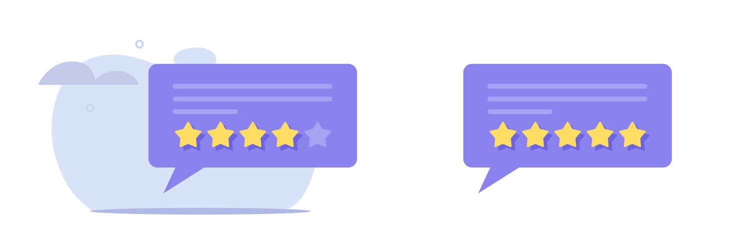 4 Star Rating Vector Images (over 990)