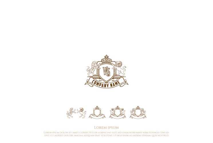 Blank Crest Vector Images (over 4,600)