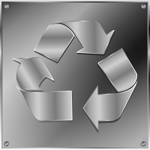 Metal Recycle Symbol Vector Images (over 11,000)