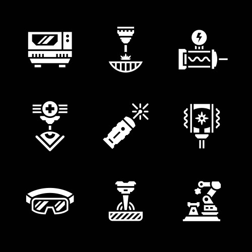 Laser Vector Images (over 130,000)