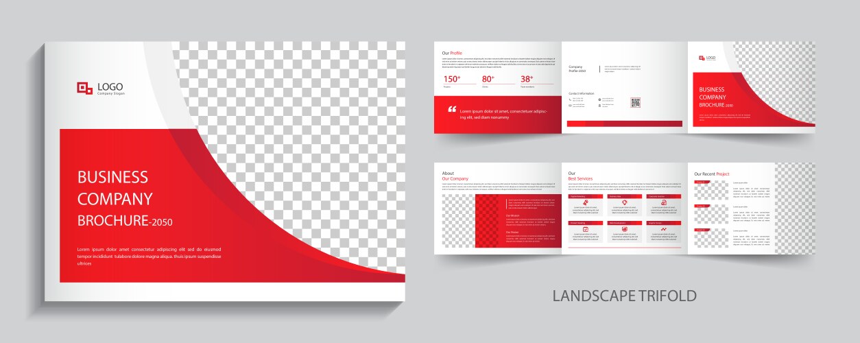 Cover Page Landscape Layout Vector Images (over 3,100)