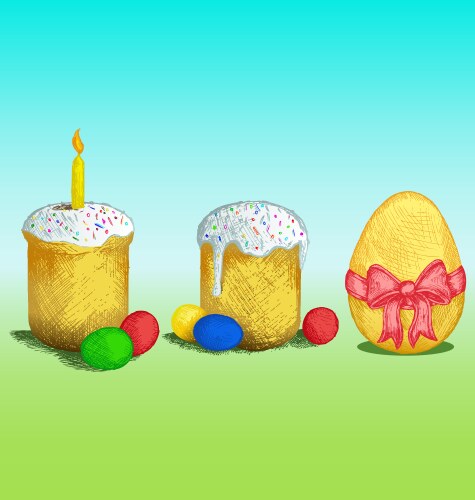 Rye bread Royalty Free Vector Image - VectorStock