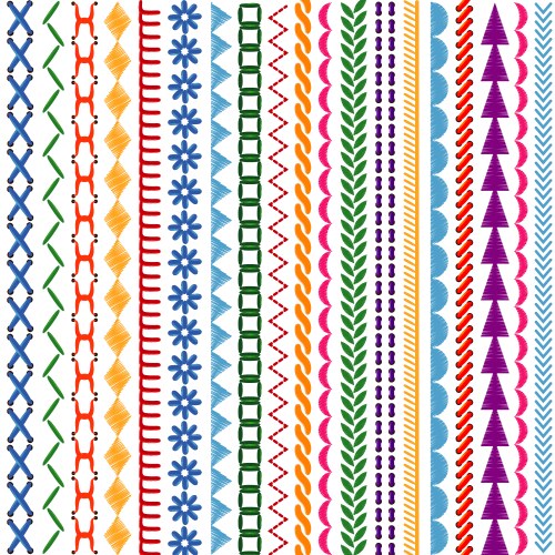 Embroidery Vector Images (over 110,000)