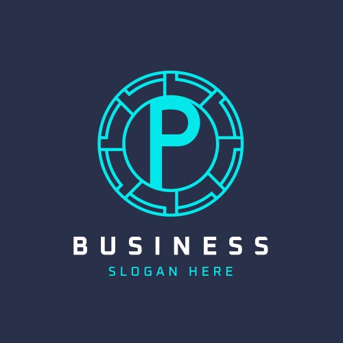 Letter P Logo Vector Images (over 62,000)