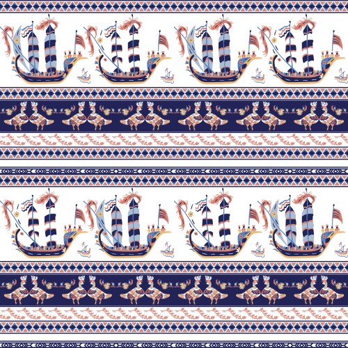 Greek design seamless Royalty Free Vector Image