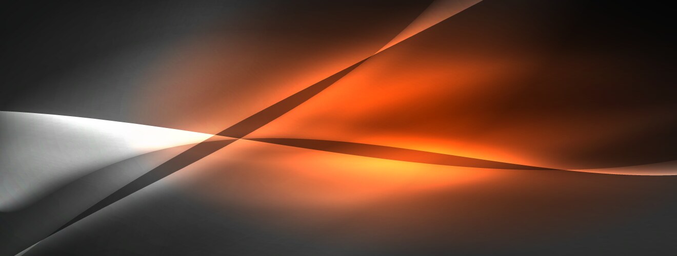 A close up of light beam illuminating Royalty Free Vector