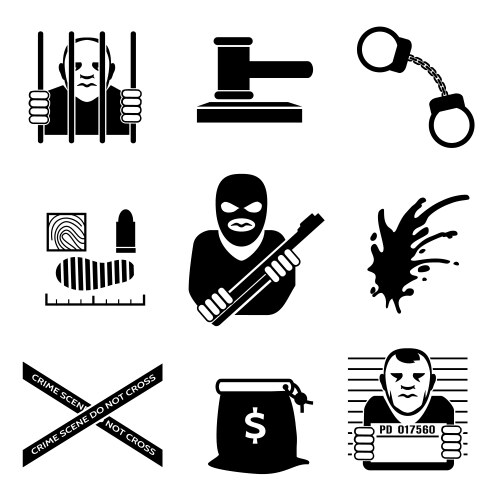 Criminal Vector Images (over 100,000)