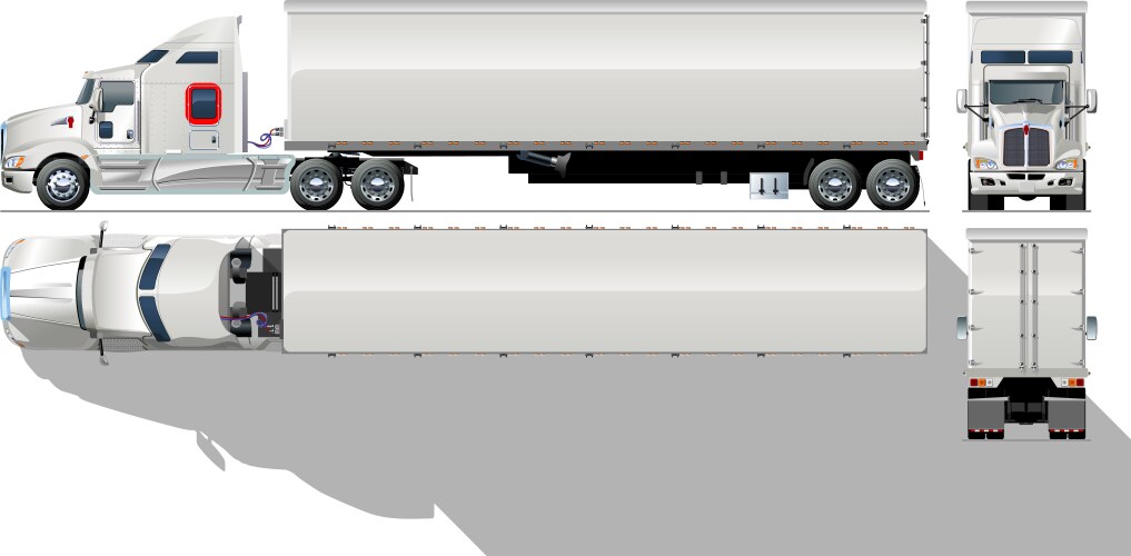 Kenworth Vector Images (19)