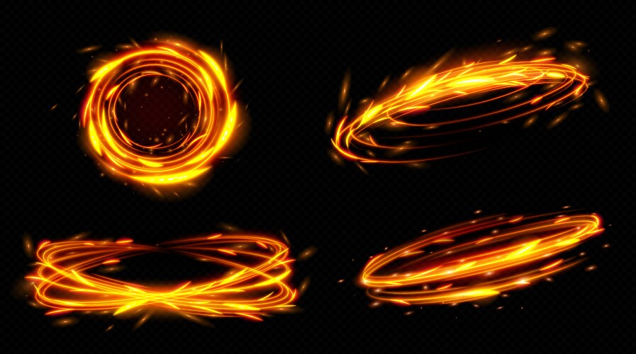 Fire Trail Vector Images (over 10,000)