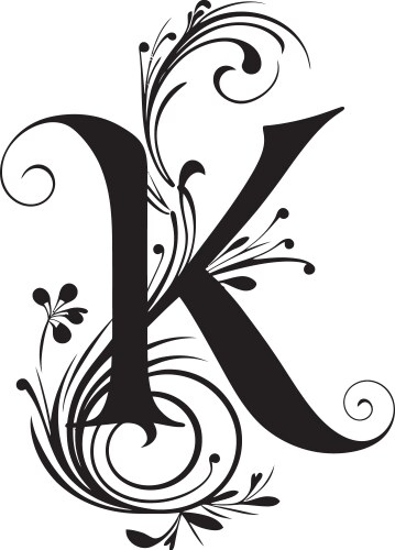 K Monogram Vector Images (over 40,000)
