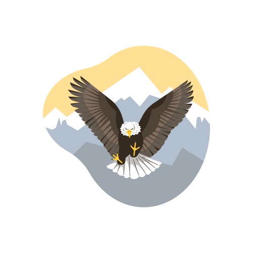 Eagle Front View Vector Images (over 170)