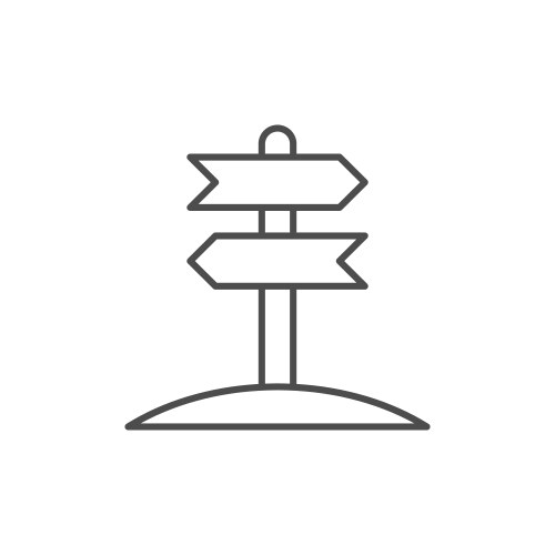 Footpath Signs Vector Images (over 2,500)