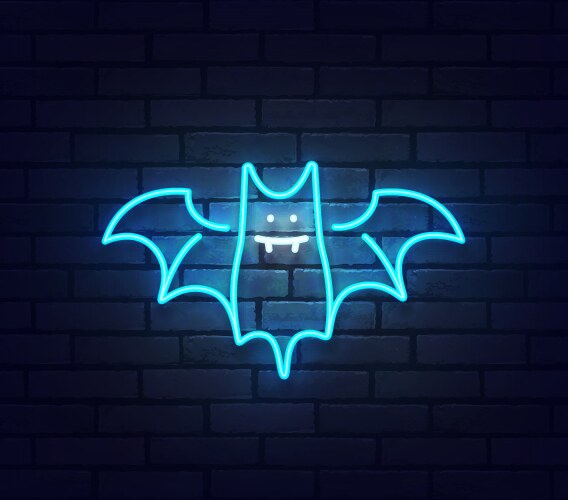 Neon Bat Vector Images (over 1,800)