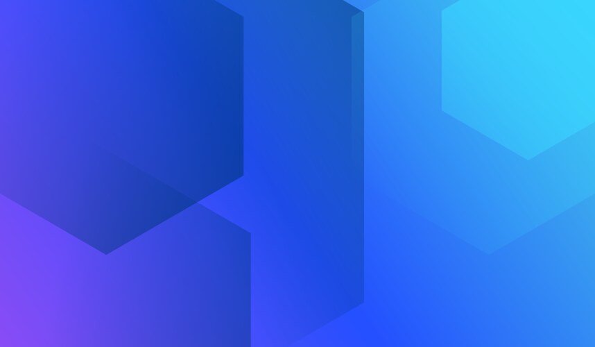 Blue gradient background modern design Royalty Free Vector