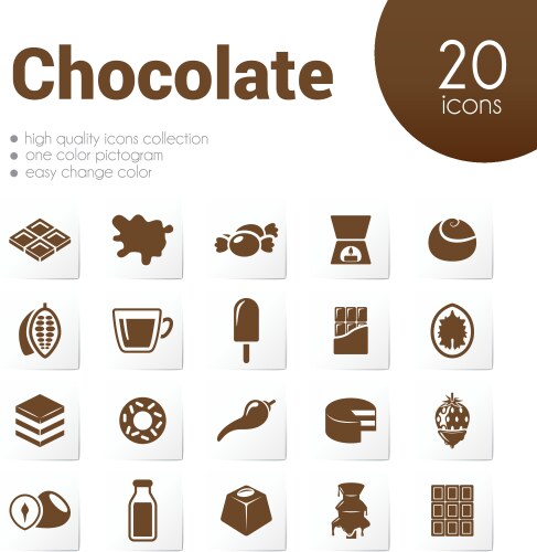 Chocolate candies and bars seamless pattern Vector Image