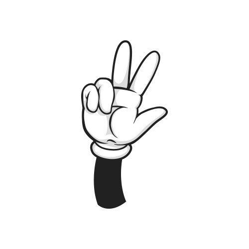 Finger Cartoon Vector Images (over 70,000)