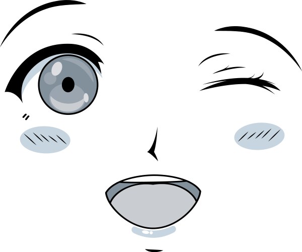 Anime Face Vector Images (over 300,000)