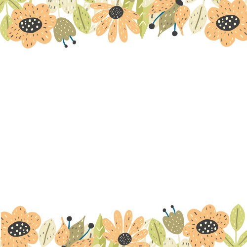 Floral Bottom Border Vector Images (over 300)