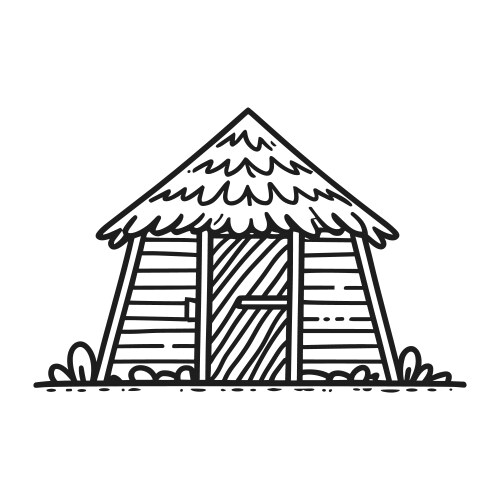 Hut Outline Vector Images (over 3,000)
