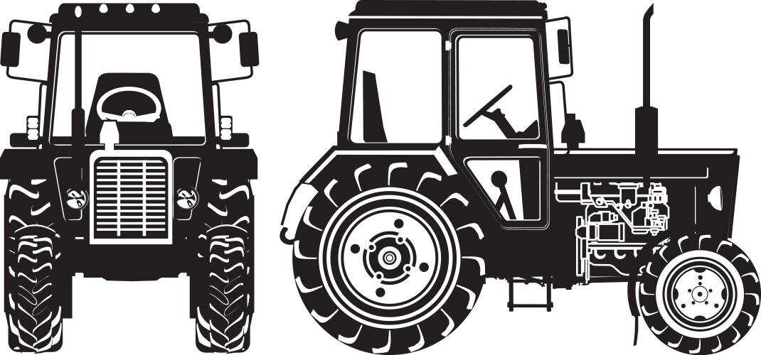 Free Tractor Vector Images (over 3,500)