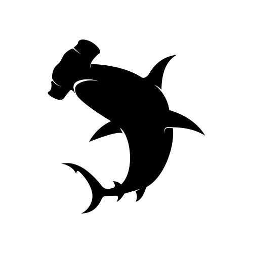 Shark Hammerhead Logo Vector Images (over 320)