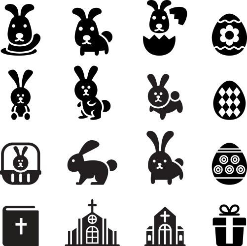 Baby icons Royalty Free Vector Image - VectorStock