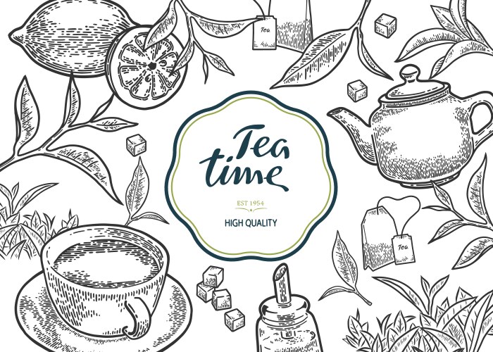 Tea Vector Images (over 270,000)